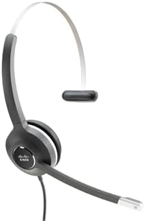 Amazon.com: Cisco Headset 531, Wired Single On-Ear Quick Disconnect ...