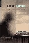False Papers 1st (first) edition Text Only: André Aciman: Amazon.com: Books