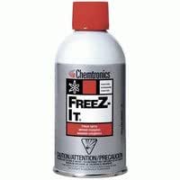 Chemtronics 10 Oz. Freez-It Freeze Spray Aerosol : Amazon.in ...