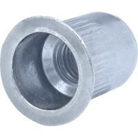 Ribbed "L" Series Rivet Nuts - Material: Stainless Steel, Thread Size ...