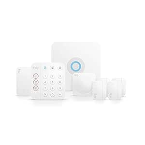 Amazon.com: Ring Alarm 8-Piece Kit with Outdoor Cam Plus, Battery and ...