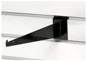 Amazon.com: Handi Solutions HSS12SBB - Slatwall 12" Projection Shelf ...