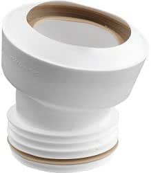 Multikwik Bend Pan Connector - 14 degree White - Amazon.com