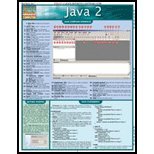 Java 2 - Quick Study Chart (06) by [Pamphlet (2005)]: Amazon.com: Books