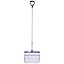 Red Gorilla Bedding Fork with D Handle Purple Lightweight For Stable ...
