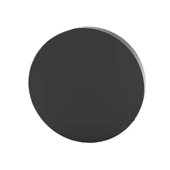 10pcs Solid Round Rubber Sheets, Thickness 1/1.5/2/3/4/5mm Nitrile NBR ...