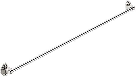 SUKI HARDWARE 425MM POLISHED NICKEL TIE BELT RAIL WARDROBE RACK WITH ...