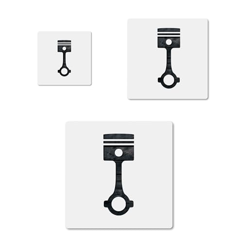 Amazon.com: Piston Engine Part Mechanic Mechanical, quality mylar ...