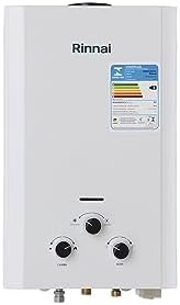 Rinnai M09-9 litros GN (Gás Natural) Branco - Aquecedor de Água a Gás ...