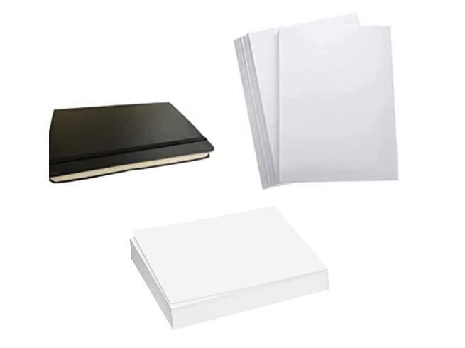 Artistic Ivory Sheet, A4 Cartridge Sheet Paper and Sketch Book for ...
