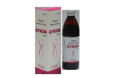 Buy Medicine Gykon Syrup 300ml Combo Pack Of-2 Online at Low Prices in ...