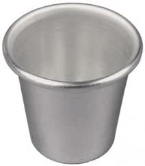 Samuel Groves Made in England 1817 Aluminium Dariol Mould. Pack of 10 ...