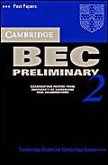 Amazon.com: Cambridge BEC Preliminary 2 Cassette: Examination papers ...