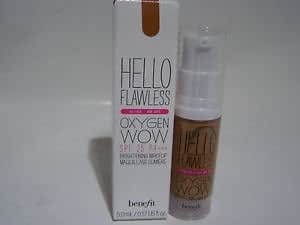 Amazon.com : Benefit Cosmetics Hello Flawless Oxygen Wow Foundation - I ...