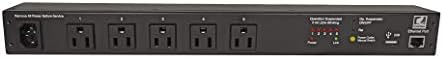 Amazon.com: Synaccess netBooter NP-05B Remote Switched PDU with 5 Power ...