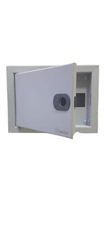 STREET LIGHT SPN MCB Box, Double Door MCB Distribution Board, WHITE ...