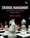 Strategic Management: Concepts and Cases : David Fred R.: Amazon.in: Books