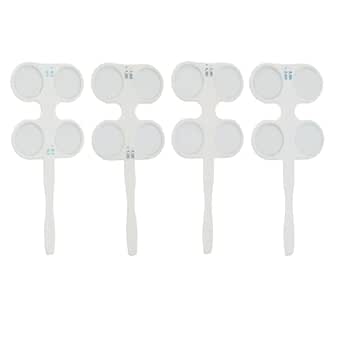 4 pcs Optical Flippers Optometry, Confirmation Flipper Set Ophthalmic Flipper Optical ...