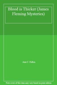 Blood is Thicker (James Fleming Mysteries S.) : Fallon, Ann C.: Amazon ...