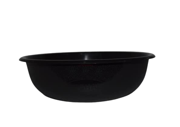 Black Basin 12 Inch Pack of (1) : Amazon.in: Home Improvement