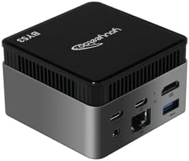 Amazon.com: WayPonDEV youyeetoo BY53 Windows 11 Mini PC, N150 3.6GHz ...