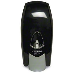 Betco Clario Manual Foaming Skin Care Dispenser 91822-00 - Black ...