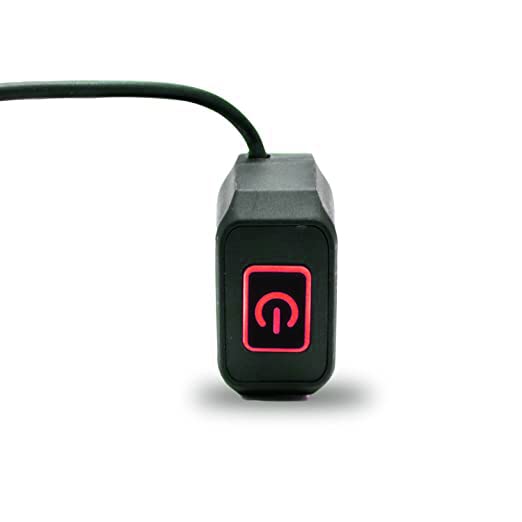 AUTOPOWERZ Motorcycle Handlebar Switch ATV Handlebar Light Switch ...