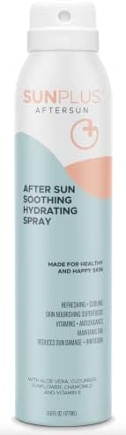 Amazon.com : SUNPLUS After Sun Soothing Hydrating Spray : Beauty ...