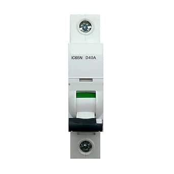 IC65N 1P D40A A9F19140 Vacuum Mini Circuit Breaker MCB Acti 9 D Type ...