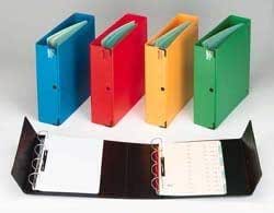 Arianex 2x4D Ring Binder - Yellow : Amazon.co.uk: Stationery & Office ...