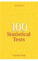 100 Statistical Tests: Gopal K. Kanji: 9781412923767: Amazon.com: Books