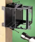 New Construction Power and Low Voltage Combo Box - Electrical Equipment ...