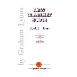 Lyons: New Clarinet Solos Book 2 with CD: 9780570080237: Amazon.com: Books