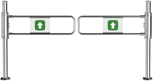 Automatic One-Way Swing Gate - Stainless Steel Safety Door for Secure ...