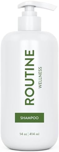 Amazon.com : Routine Wellness Shampoo for Stronger Hair - Biotin ...