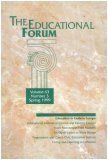 The Educational Forum: Spring 1999, Vol. 63, No. 3: Mabie, Grant E ...