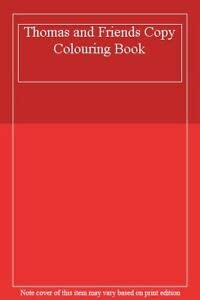 Thomas and Friends Copy Colouring Book : Amazon.es: Libros
