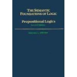 Amazon.com: Propositional Logics (The Semantic Foundations of Logic): 9780195087611: Epstein ...