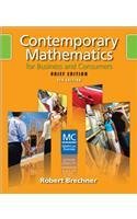 Contemporary Mathematics for Business and Consumers, Brief Edition ...