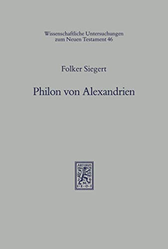 Philon von Alexandrien - Metzler Lexikon jüdischer Philosophen