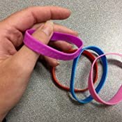 10 Inch Front Rise Jesus Loves Me Slap Bracelets - 12 Piece Religious ...