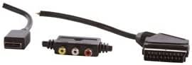 König Scart Cable with A/V Connector for Sony PS3: Amazon.co.uk ...