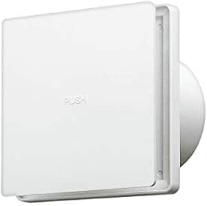 Amazon | バクマ工業 REPD-150JF 樹脂製プッシュ式レジスター 空気清浄フィルター付 自然給気用 操作部着脱式 壁面・天井面取付兼用型 アイボリー | 換気口