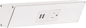 Amazon.com: Task Lighting Tamper Resistant Under-Cabinet Angled Power ...