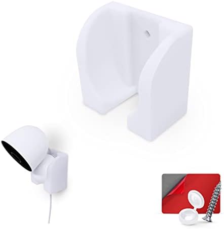 Amazon.com : Wall Mount for Google Nest Wired 2nd Generation Security Camera - Adhesive & Screw ...