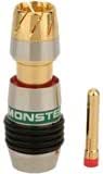 Monster Cable 126146-00 QuickLock M1000 RCA Connectors : Amazon.com.mx ...