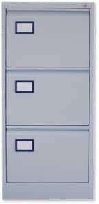 Triumph Trilogy Filing Cabinet 3 Drawer Lockable W470xD622xH1019mm Foo ...