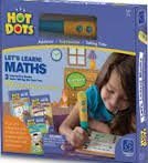 Hot Dots: Lets Learn Math (160 Interactive Lessons With Talking Hot ...