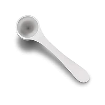 2.5 Gram Pack of 5 Pcs White Micro Spoons 5 Ml PP Lab Measuring Mini ...