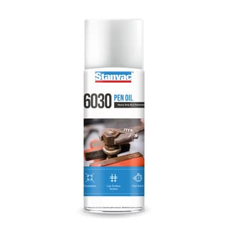 Heavy Duty Rust Penetration Oil, Rust removal spray from Stanvac ...